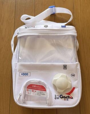 Showy Gacha Shoulder Bag WE LOVE Gacha Gashapon Gacha Takara Tomy Arts ...