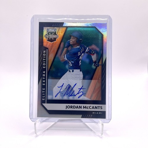 2021 Panini Elite Jordan McCants Autograph No.88 Mismi | eBay