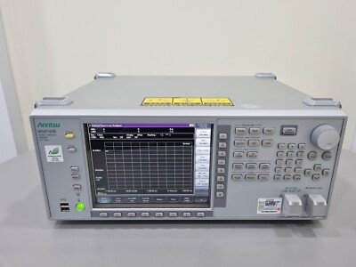 Anritsu MS9740B Optical Spectrum Analyzer | eBay