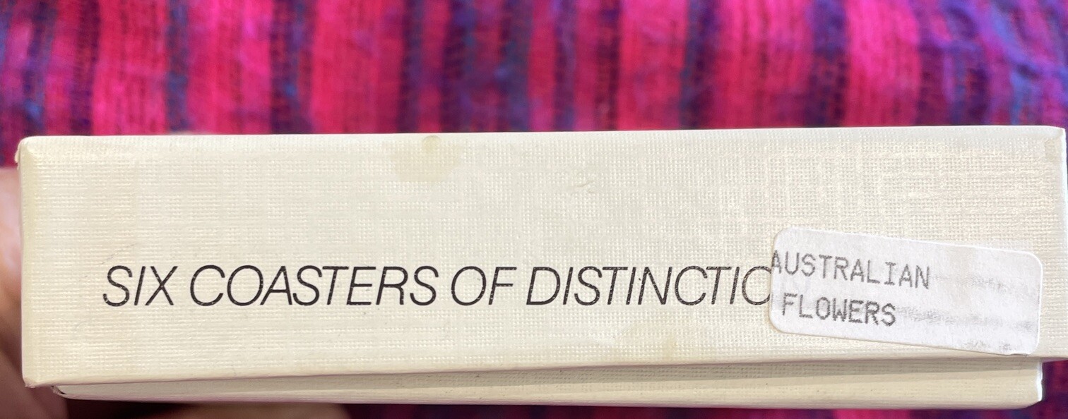 Coasters Boxed Set (Casa) Artistic Impressions Of Australia (New ...