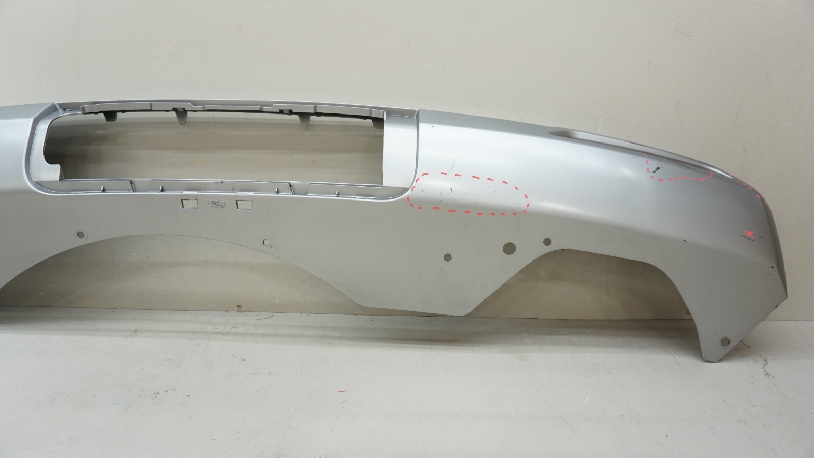 2022-2023 FORD EXPEDITION REAR LOWER BUMPER COVER PANEL VALANCE OEM ...