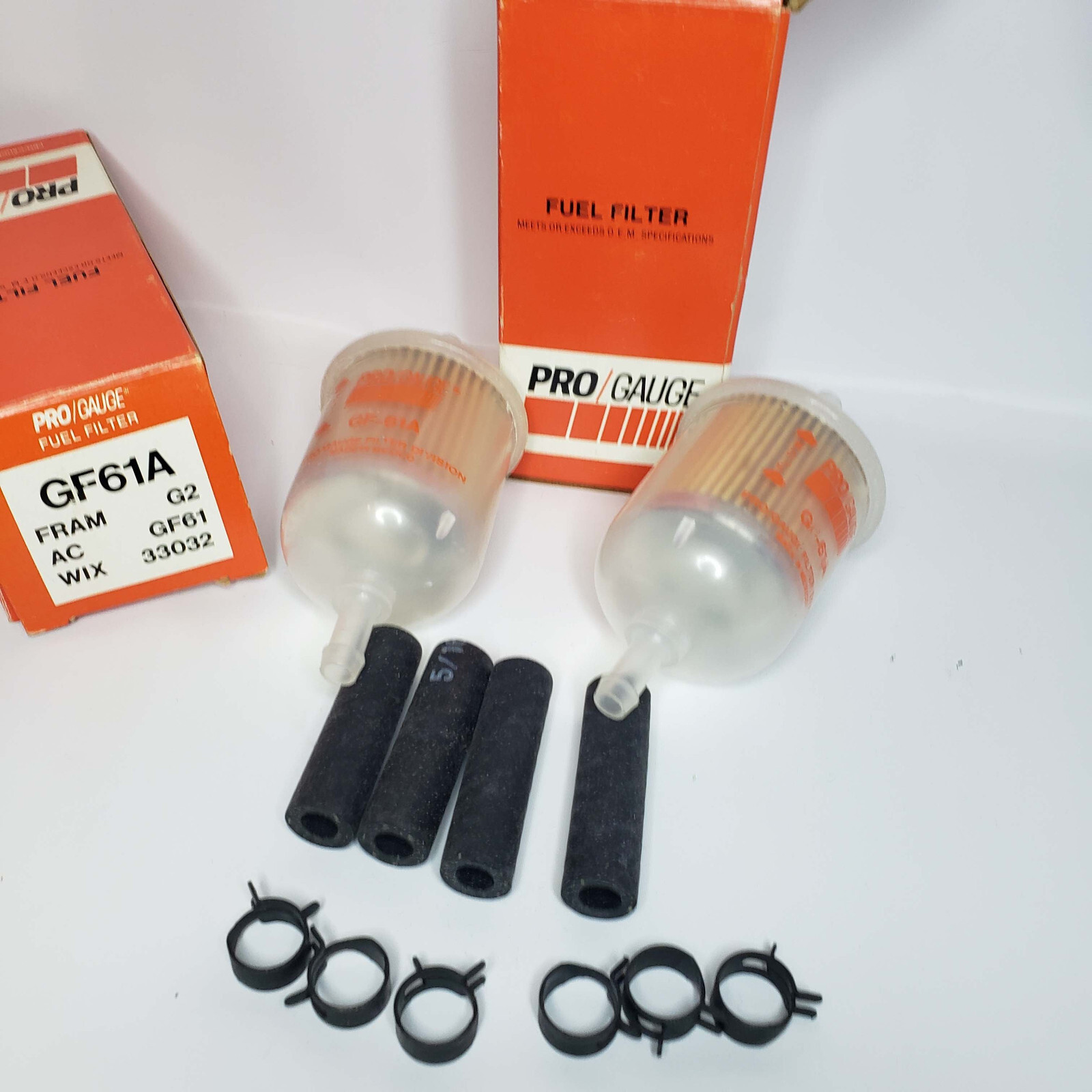 Fram G2 - Fuel filter cross reference