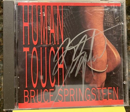 Bruce Springsteen Autographed CD of the Human Touch | eBay