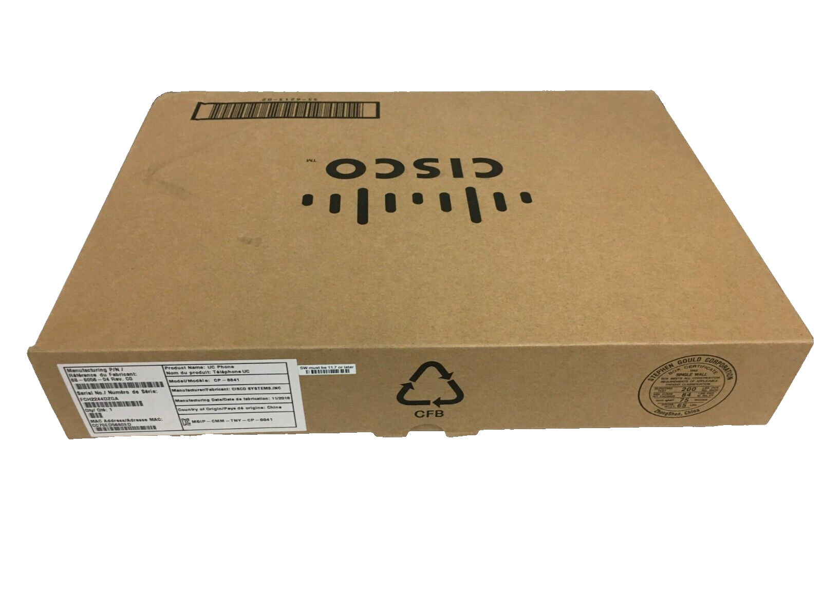 Cisco CP-8841 IP Voice UC Phone / Telephone #8841 68-6056-04 | eBay