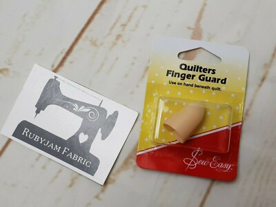 Sew Easy Quilters Finger Guard, prevent sore fingers while quilting | eBay