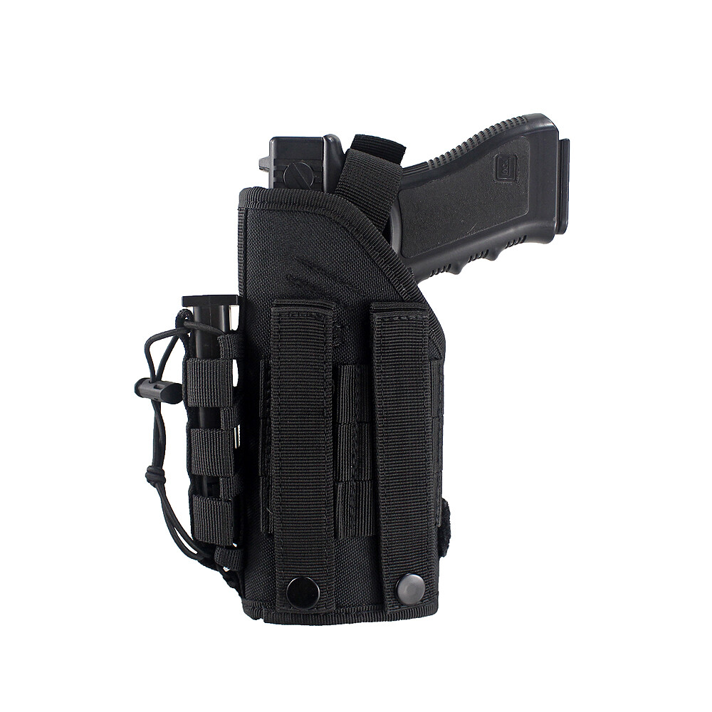 Tactical Right Hand Modular Gun Holster Fits Pistol with Laser/Light ...