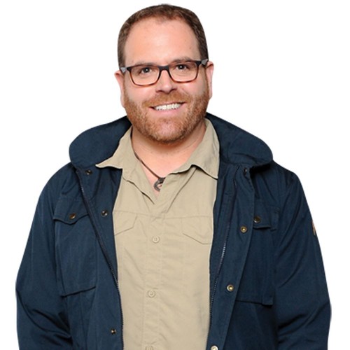 Josh Gates (Casual) Half Body Buddy Cutout | eBay