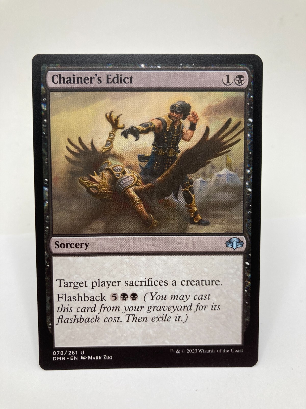 Chainer's Edict NM/M* Dominaria Remastered ENGLISH 078/261 mtg ...