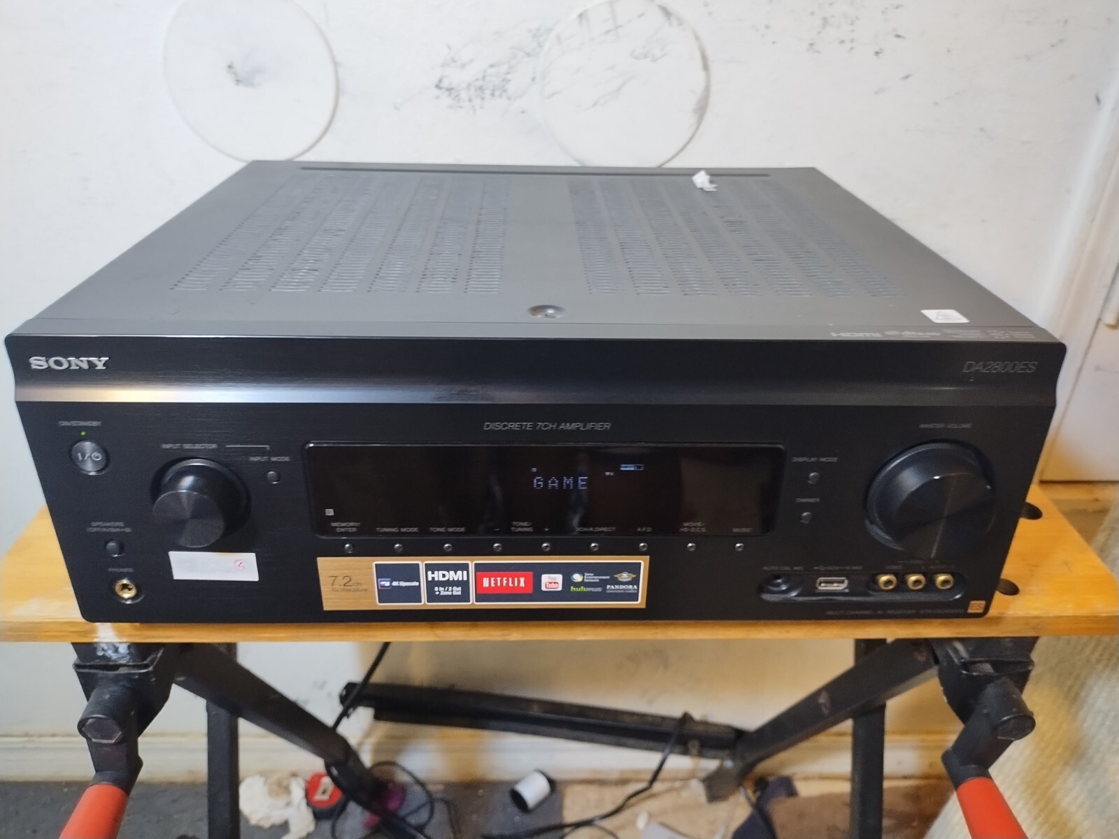 Sony STR-DA2800ES 4K 7.2 Ch Surround Home Theater AV Receiver **EUC | eBay