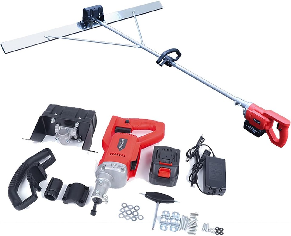 Concrete Vibrating Tool - Electric Cordless Screed Vibratory Kit | eBay