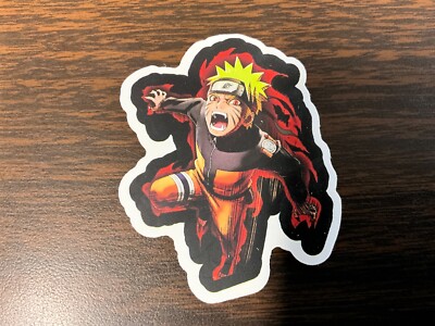 Motorcycle Sticker for Helmets or toolbox #6,554 Anime | eBay