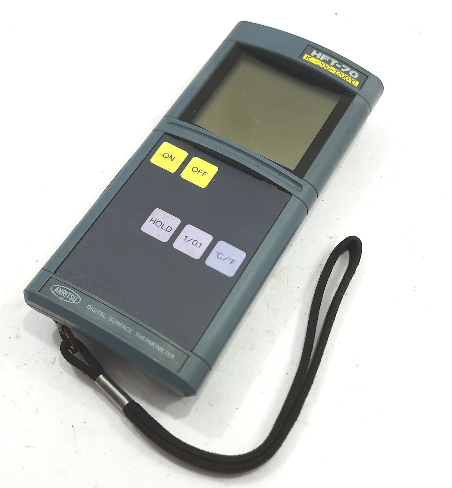Anritsu HFT - 70 Digital Surface Thermometer High Function Handheld ...