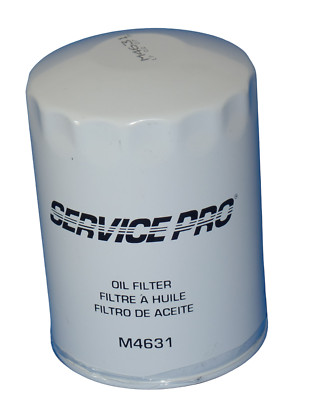 M4631 Engine Oil Filter Service Pro Fits:Chevrolet GMC Hummer Isuzu Gas ...