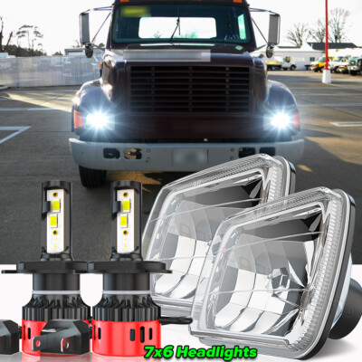 Fit International Harvester 4700 4800 4900 8100 2B1 H6054 7x6 Inch LED ...