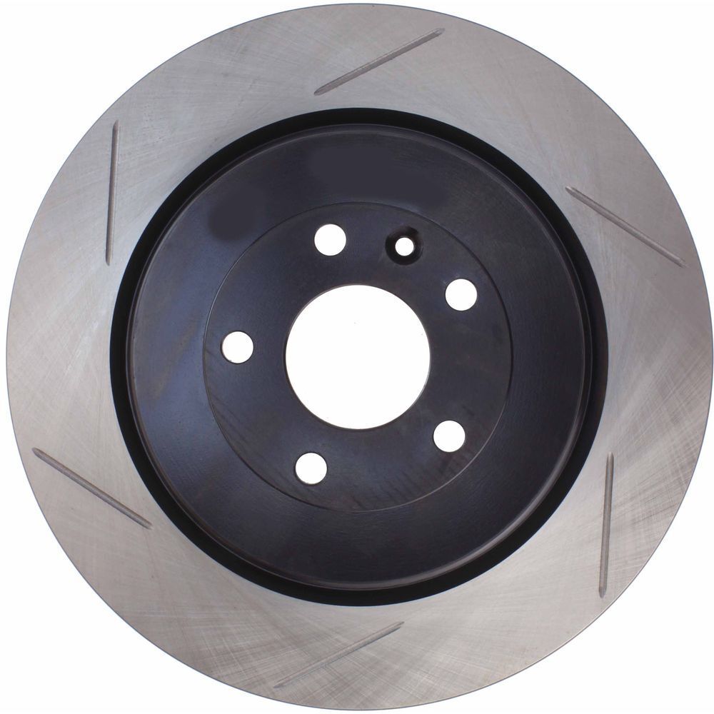 Disc Brake Rotor-Sport Slotted Rear Right Stoptech 126.65137SR for sale ...