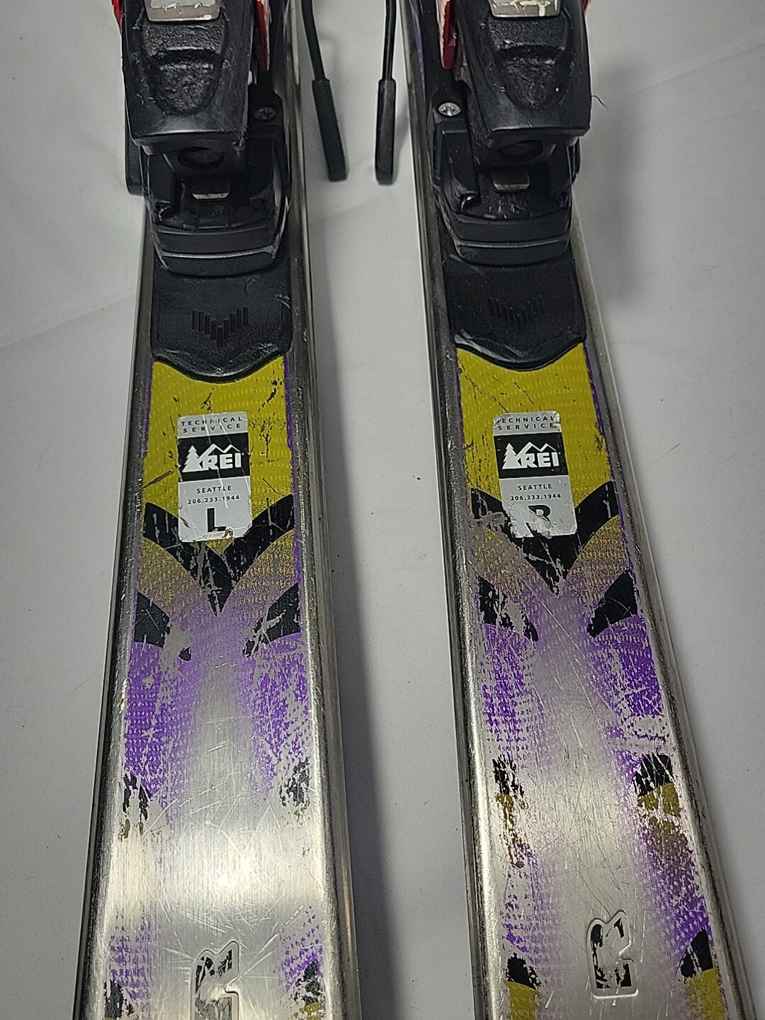 VOLANT SUPER 185cm Carving All Mtn Metal Top Skis SALOMON Composite DR8 ...