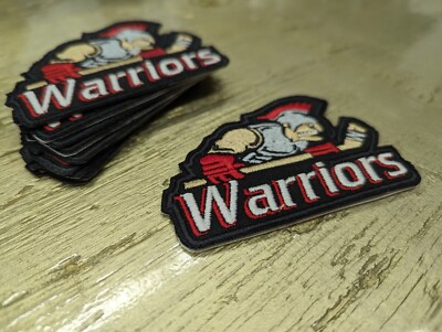Warriors Patches - Embroidered - 12PAT-00 | eBay