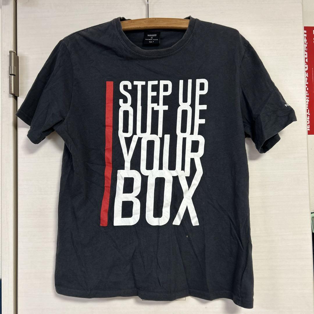 Marlboro Number Nine Collaboration T-Shirt Men L Limi… - Gem