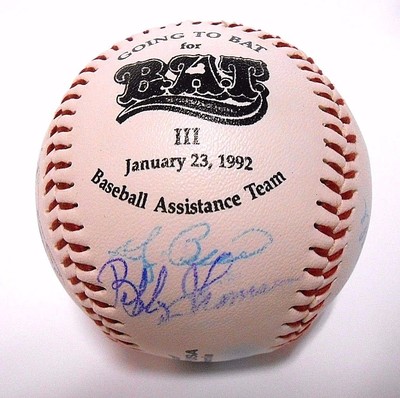 Yogi Berra Whitey Ford Dale Murphy Autographed Signed Baseball Ball | eBay