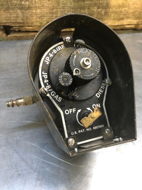 Fuel Flow Control Controller, H45 multi-fuel Tent Heater Diesel ...