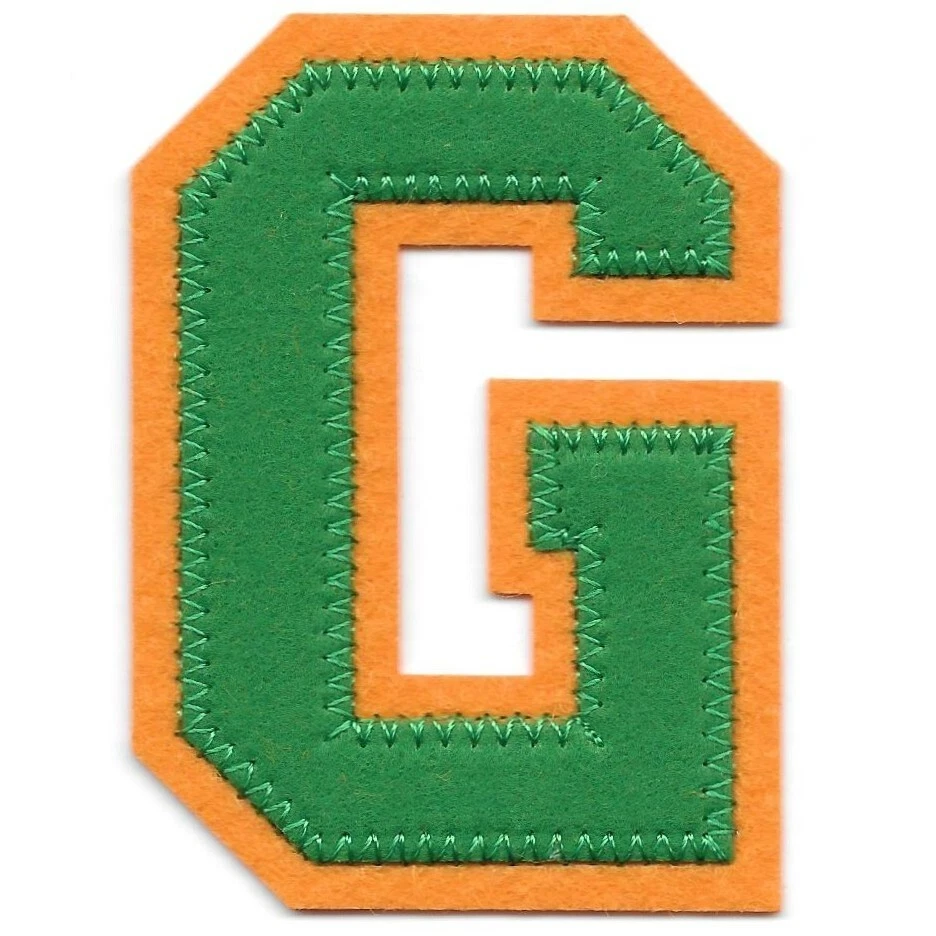Orange Letter G