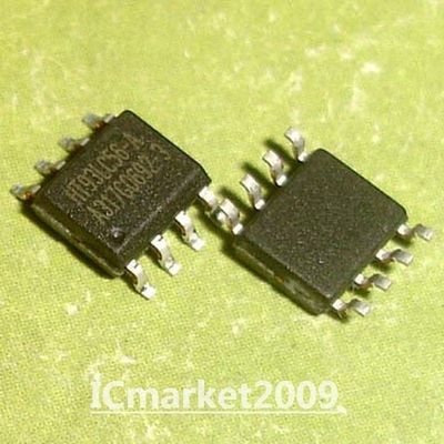 10 PCS HT93LC56-A SOP-8 93LC56 SMD 2K 3-Wire CMOS Serial EEPROM Chip ...