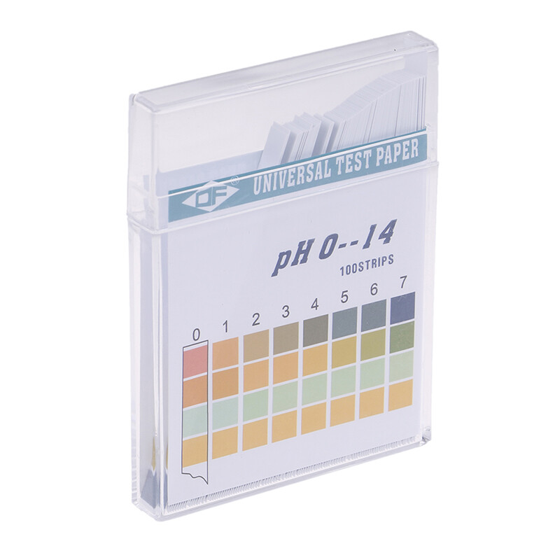 2 Boxes 0-14 PH Test Strips Litmus Paper Universal Alkaline Acid ...