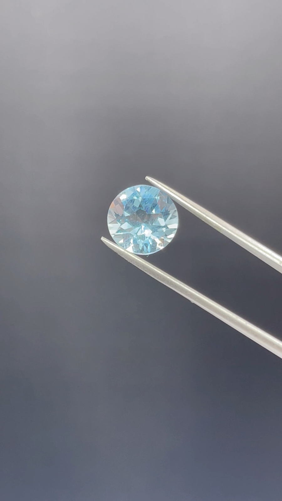 Natural Blue Topaz Texas Lone Star Round Cut Loose Gemstone | eBay