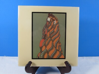 Amando Pena- A.R.T. CO. “Familia India” # 454 Ceramic Tile Wall Art ...