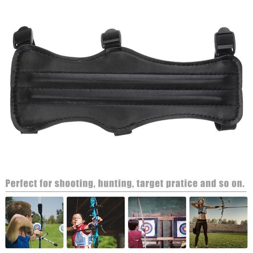Gear Bow Wrist Guard Bow Arm Guard Archery Arm Guard Archery Forearm ...