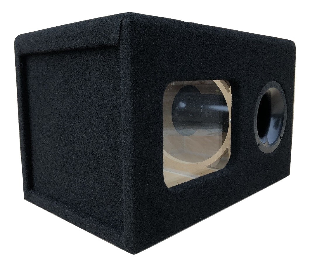 Custom Ported Sub Box Enclosure for 1 10" JL Audio 10W7AE-3 10W7 AE ...
