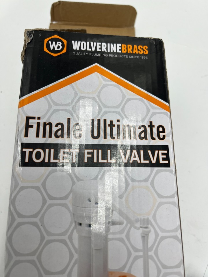 Qty 3 Wolverine Brass Finale Ultimate Toilet Fill Valve 11 × 3 × 3 in ...