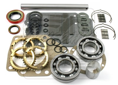 Fits Ford Toploader Transmission 3 Speed w/ Overdrive Rebuild Kit 1981 ...