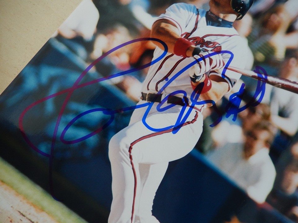 Javy Lopez Autographed 8" X 10" Photograph #5 | eBay