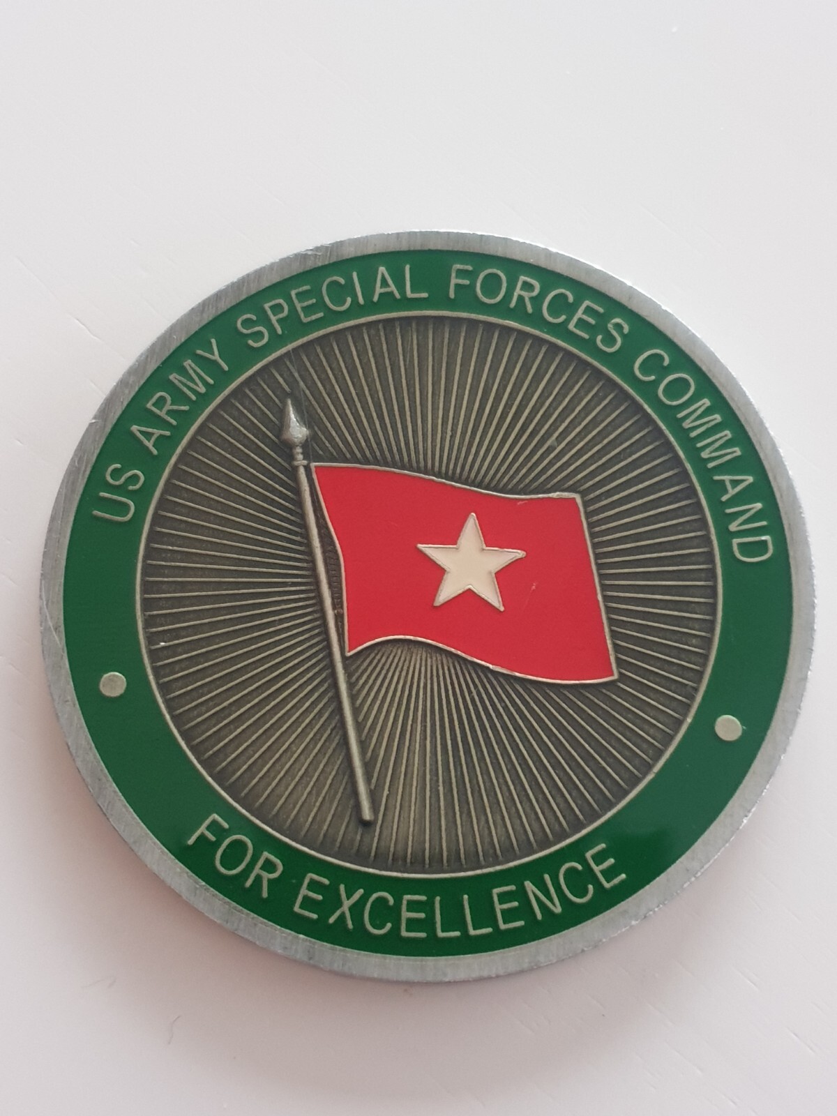 US Army Special Forces Command Commander's Challenge Coin | eBay