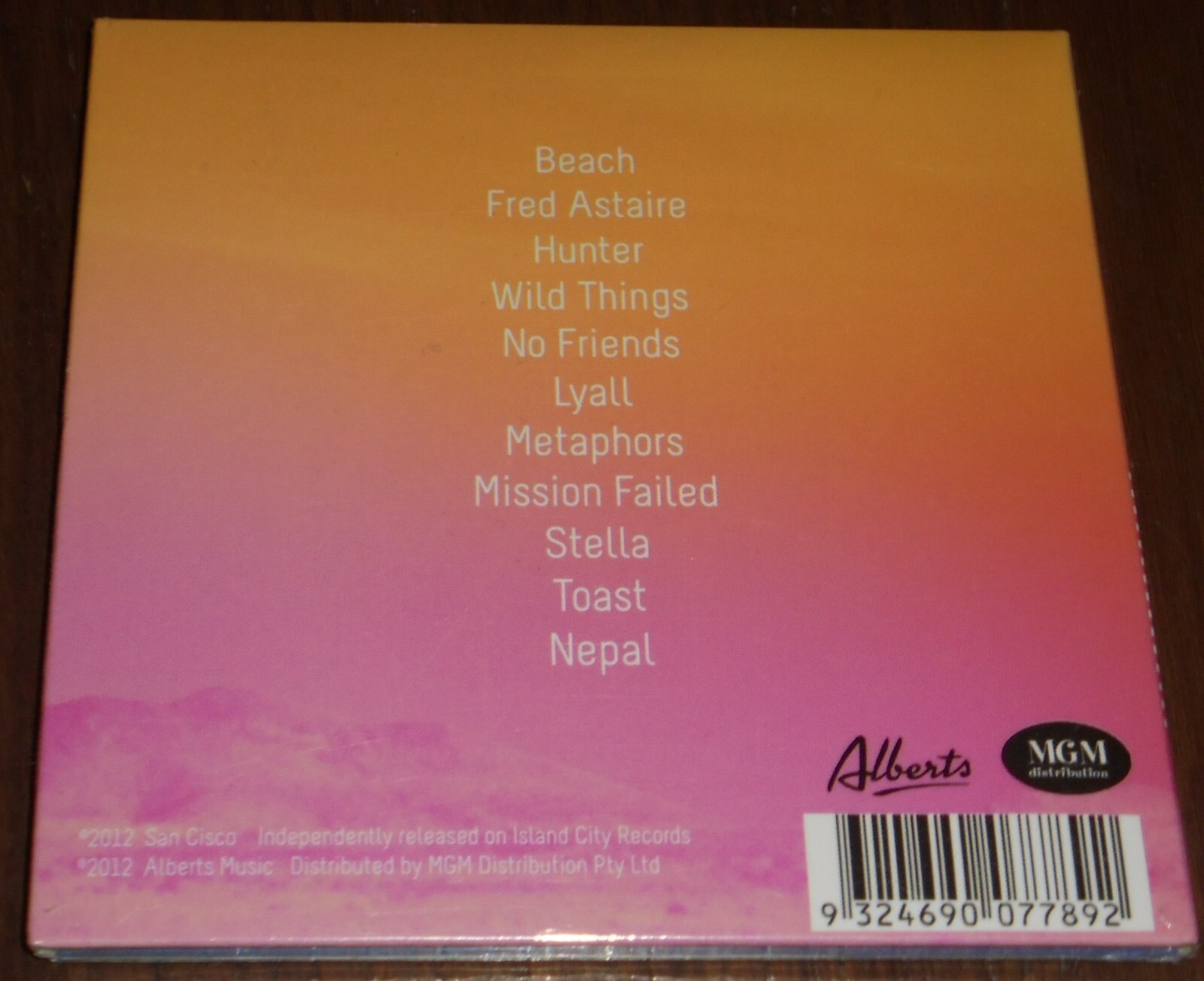 SAN CISCO - SAN CISCO DELUXE EDITION CD INCLUDES BONUS EP BRAND NEW ...