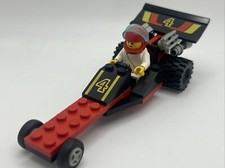 LEGO 6526 Red Line Racer Instructions and Parts List
