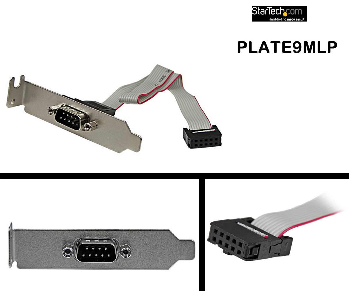StarTech+%28PLATE9MLP%29+Serial+Cable for sale online | eBay