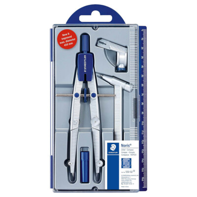 Staedtler Noris Club - 550 École Compas Avec Barre Extension 450mm ...