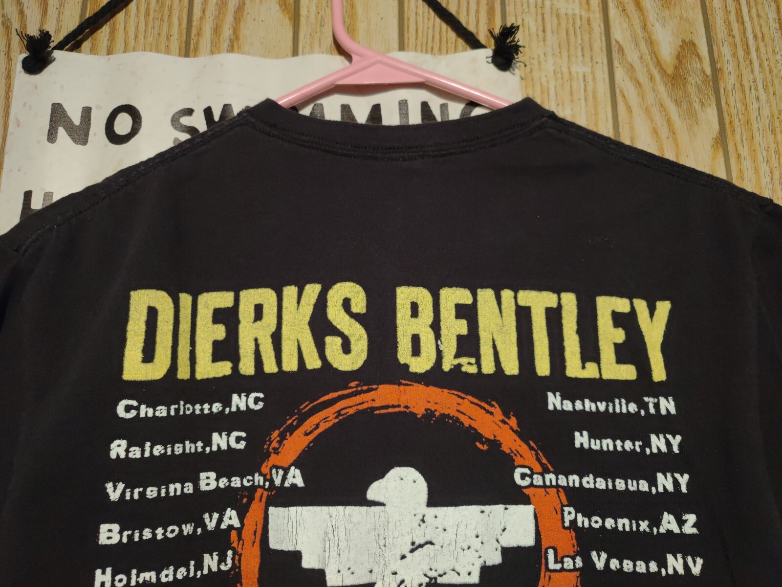 Dierks Bentley Riser Tour 2014 Concert Short Sleeve G… - Gem