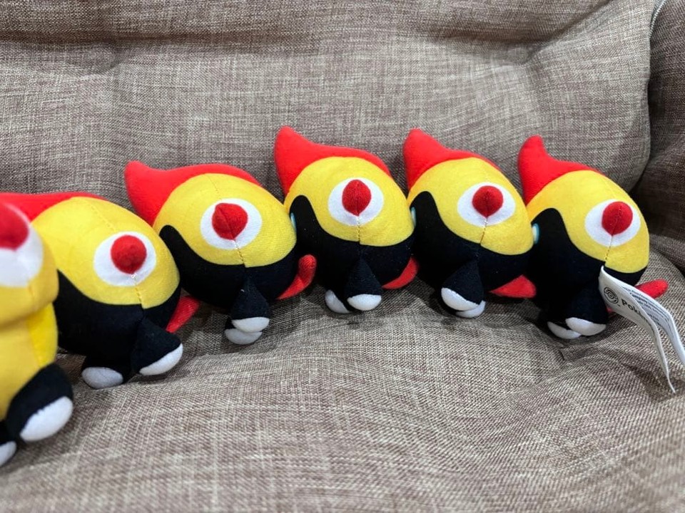 Falinks Tairetsu Pokemon Center Limited Plush Doll Collectible Toy Rare ...