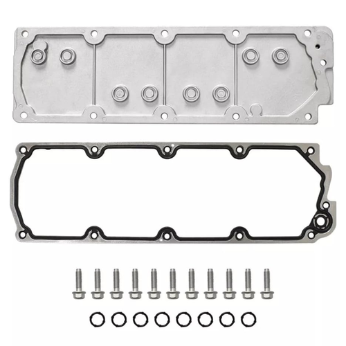 Gen IV LS NON-AFM Valley Cover Block Off Plates Fits Chevrolet GM 5.3L ...