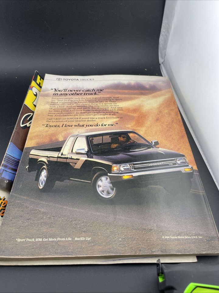 Truckin’ Magazine Lot Of 2 Jan 88 & July 90 15th Anniversary Free Ship ...