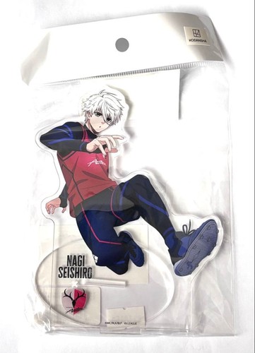 Blue Lock TSUTAYA J League Acrylic Stand Kashima Antlers Nagi | eBay