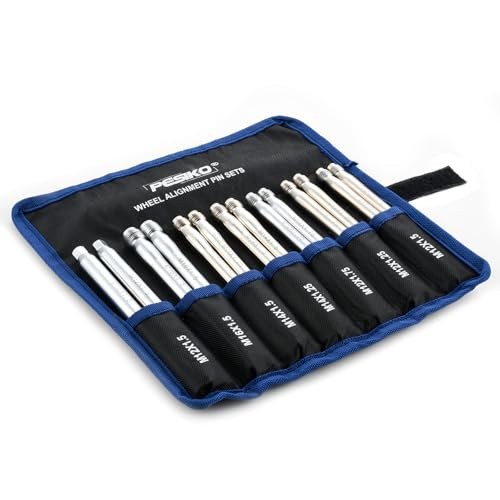 14PC Wheel Alignment Pin Tool, Wheel Hang Alignement Pin Guide 14-piece ...