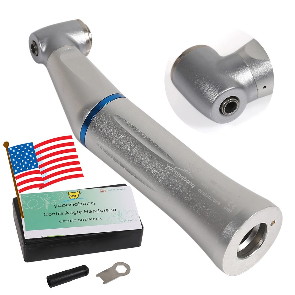Dental Slow Low Speed Inner Water Spray Handpiece Contra Angle | eBay
