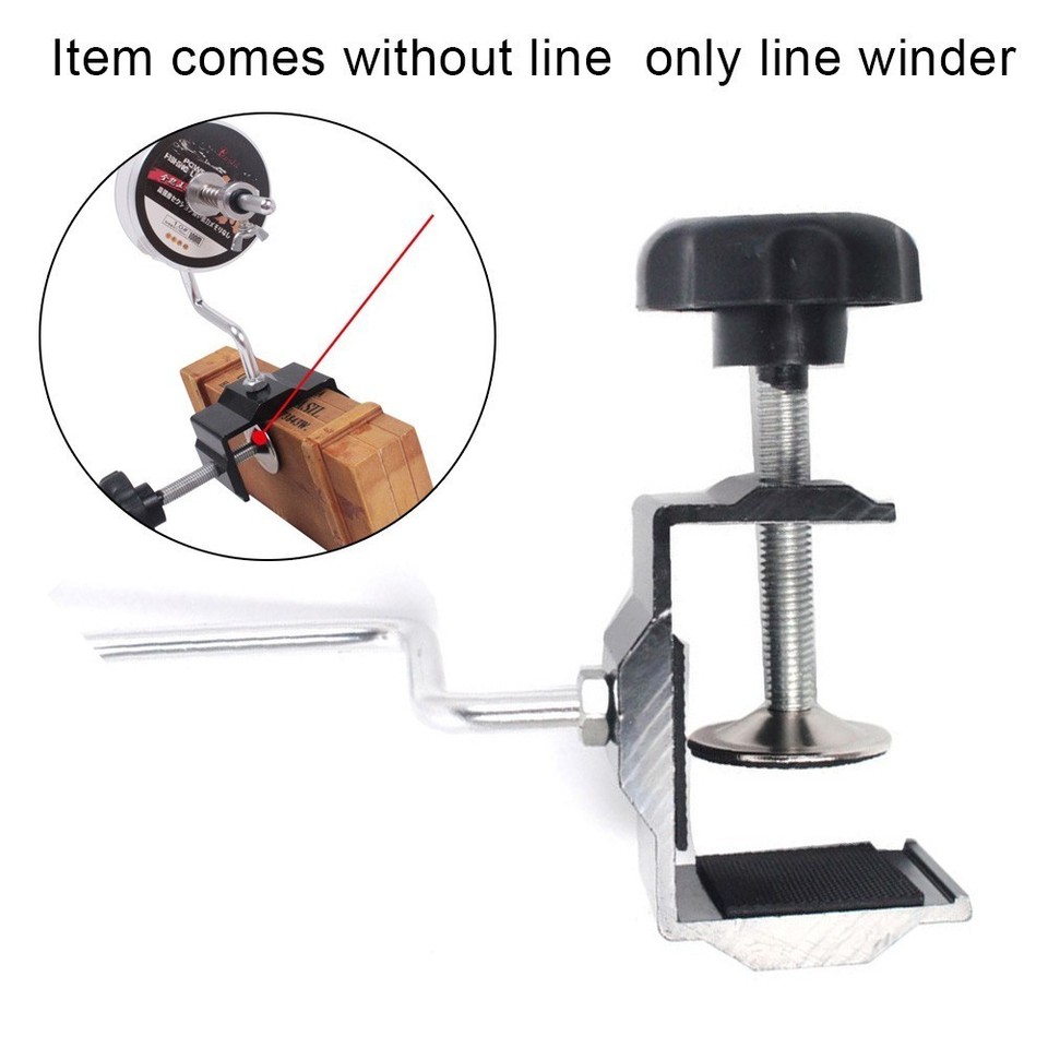 Fishing Line Spooler With Clamp Fishing Line Spooler System Fishing ...