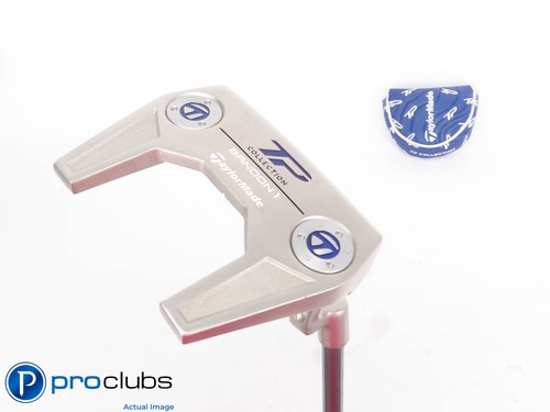 TaylorMade TP Collection BANDON 1 35" Putter w/Cover w/Fuji MC Shaft ...