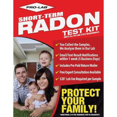 Pro Lab Radon Test Kit RA100 Pro Lab RA100 683431991002 | eBay