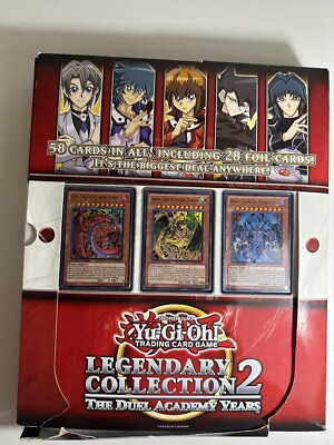 Legendary Collection 2: The Duel Academy Years Yugioh Read Description ...